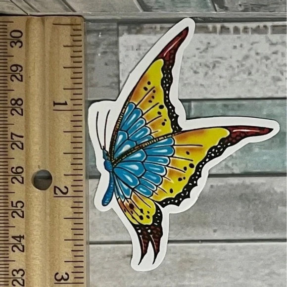 Design | 110 Butterfly Waterproof Vinyl Sticker Decal | Poshmark